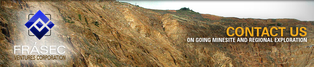 FRASEC Ventures Corporation – Equipped in Resourcing the future.
