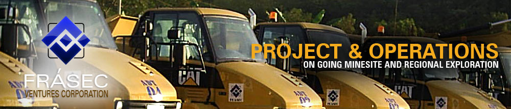 FRASEC Ventures Corporation – Equipped in Resourcing the future.