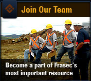 FRASEC Ventures Corporation – Equipped in Resourcing the future.