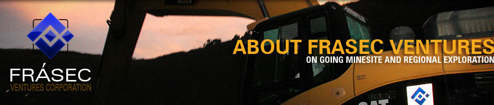 FRASEC Ventures Corporation – Equipped in Resourcing the future.